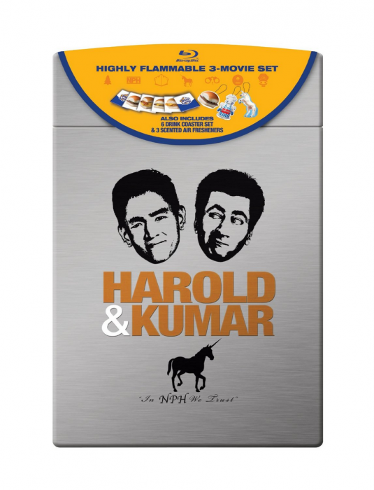 Blu-ray Review: The Harold & Kumar Collection – StuffWeLike