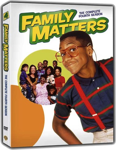 DVD Review: Family Matters – The Complete Fourth Season – StuffWeLike