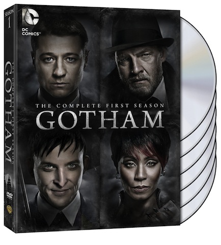 Gotham: The Complete First Season – DVD Review – StuffWeLike