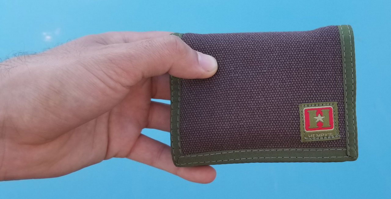Hemp Bi-Fold Wallet Review – StuffWeLike