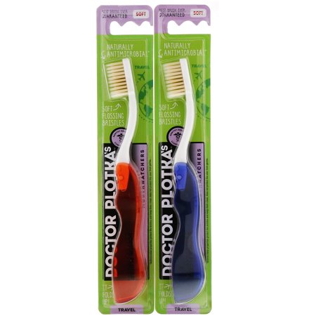 Doctor Plotka’s Travel ToothBrush – StuffWeLike
